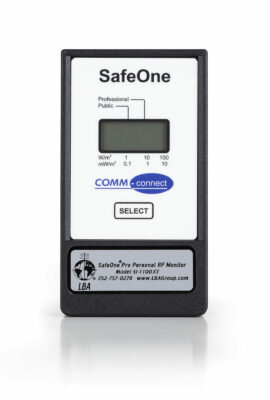 SafeOne Pro RF Safety Monitor - LBA One Source
