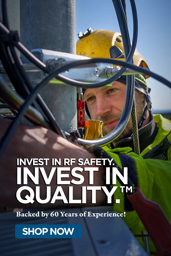 LBA One Source - Invest in RF Safety. Invest in Quality.