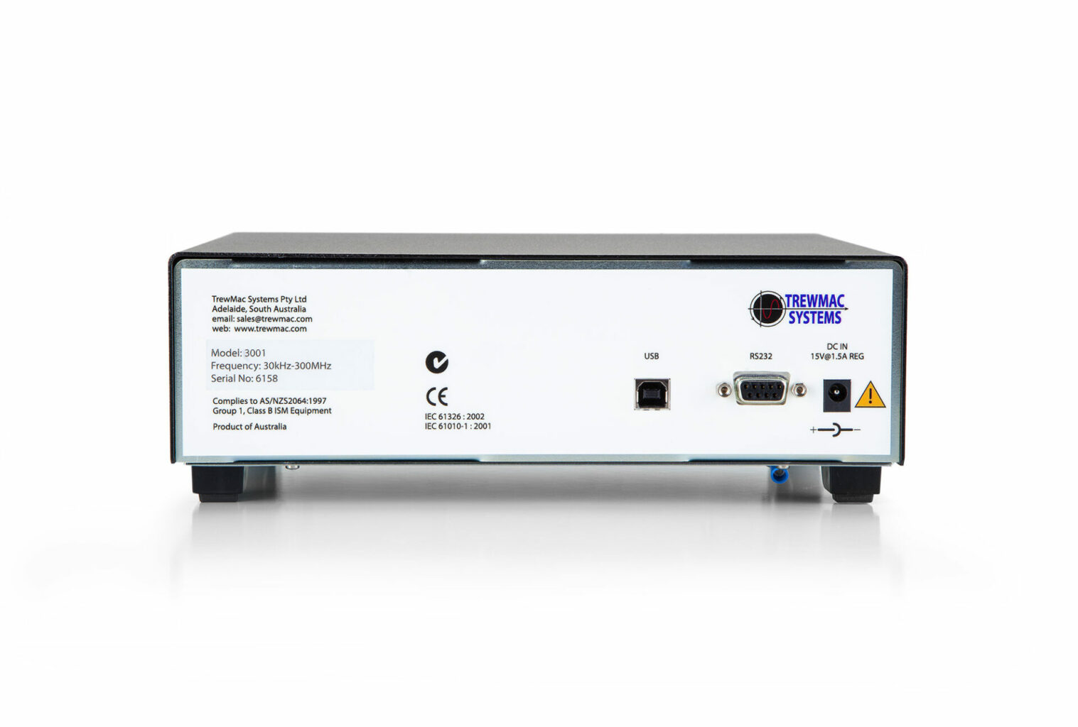 TE3001 RF One Port Network Analyzer - LBA One Source