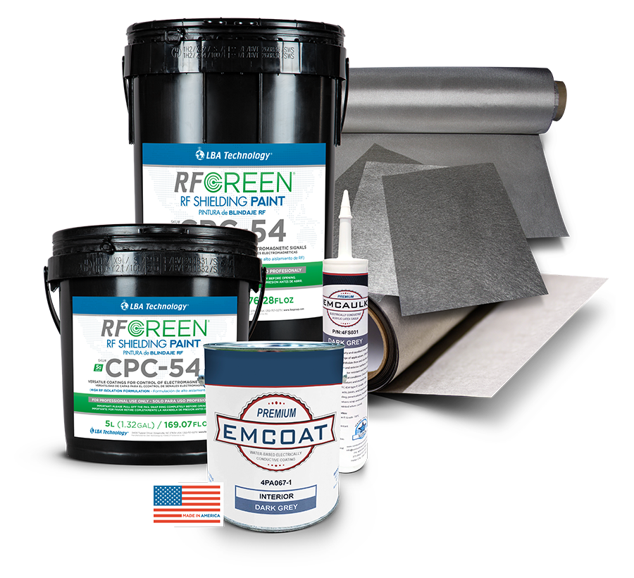 RF Shielding Products - LBA One Source