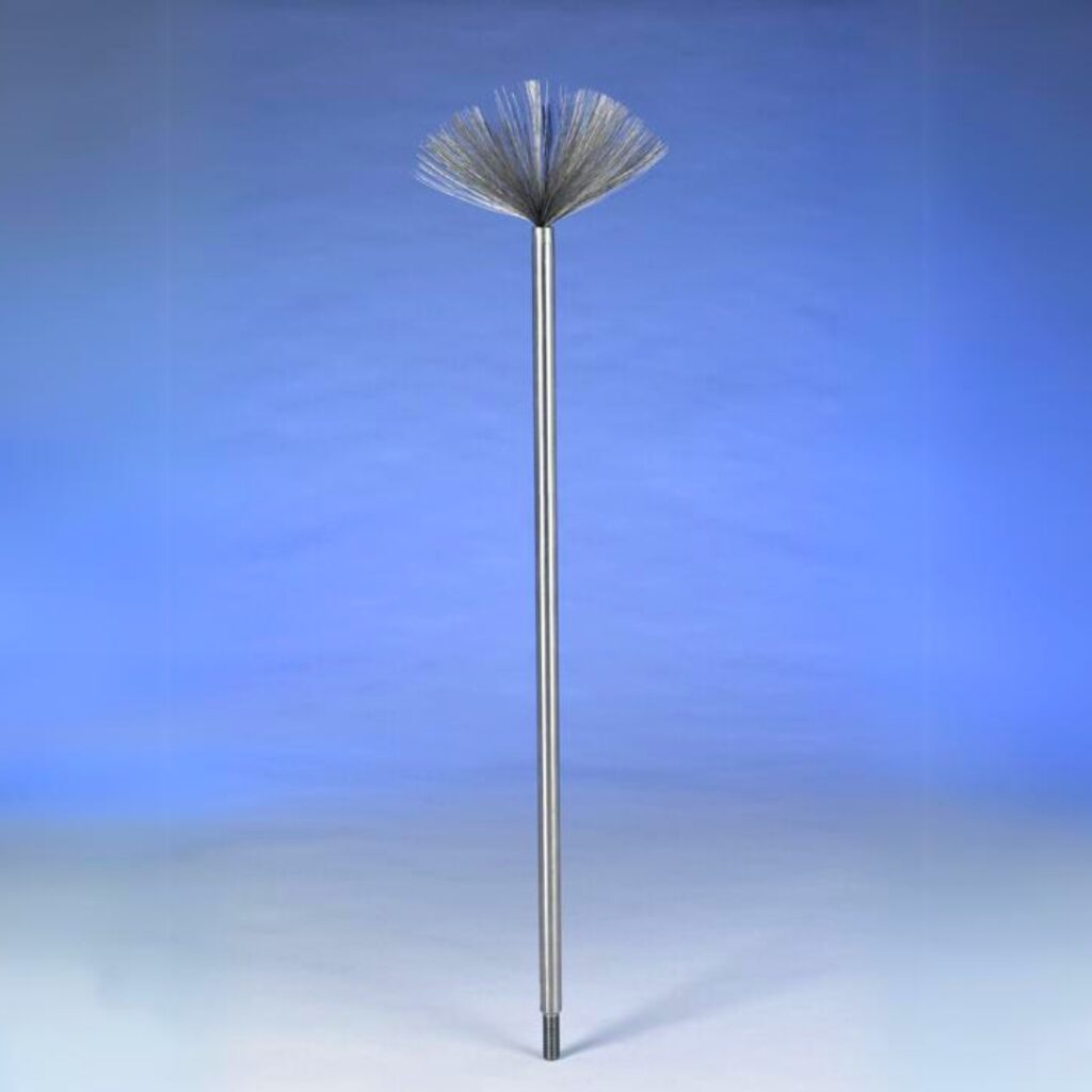 Streamer Retarding Air Terminal - Stainless Steel - LBA One Source Streamer Retarding Air Terminal - Stainless Steel - LBA One Source